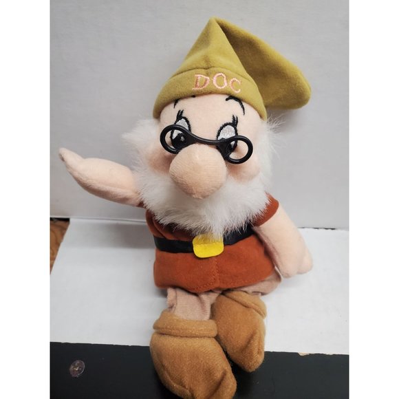 Disney | Toys | 9 Inch Disney Doc Plush From Snow White And The Seven ...